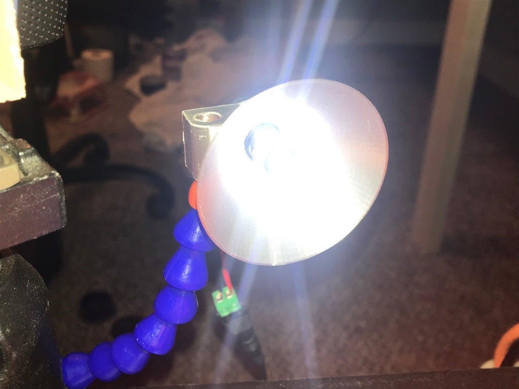 Light shade for T10 bulb on Loc Line by cmh | Download free STL model ...