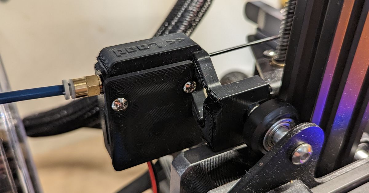 Octoprint HomeAssistant ESPHome Filament Sensor for Ender 3 by Nathan ...