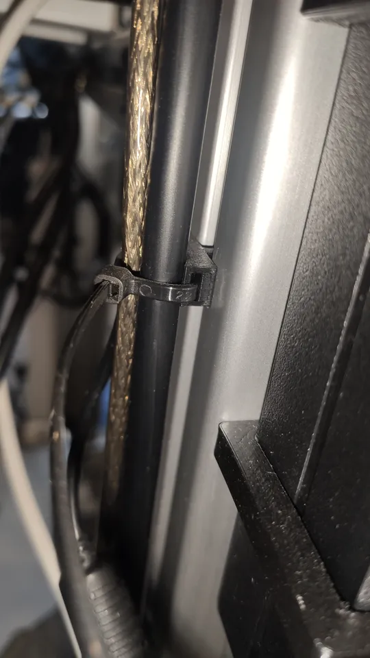 Extrusion Profile Cable Clip by deBoulanger | Download free STL model ...