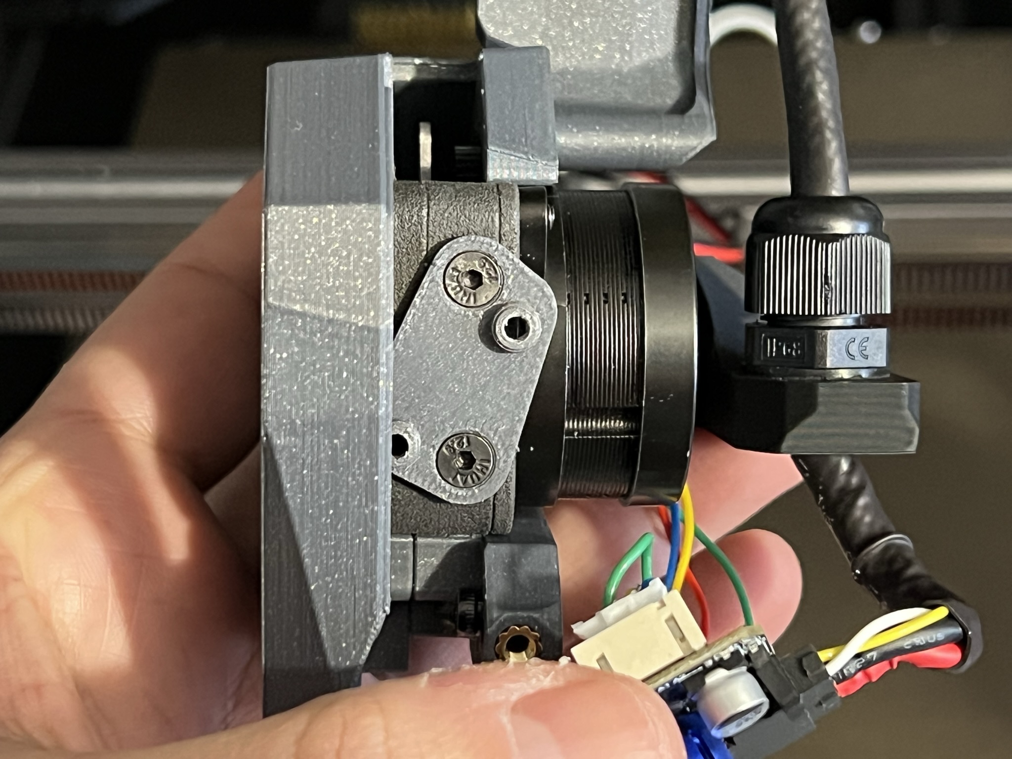 Mellow SB2040 LGX Lite PCB Mount by karagoal | Download free STL model ...