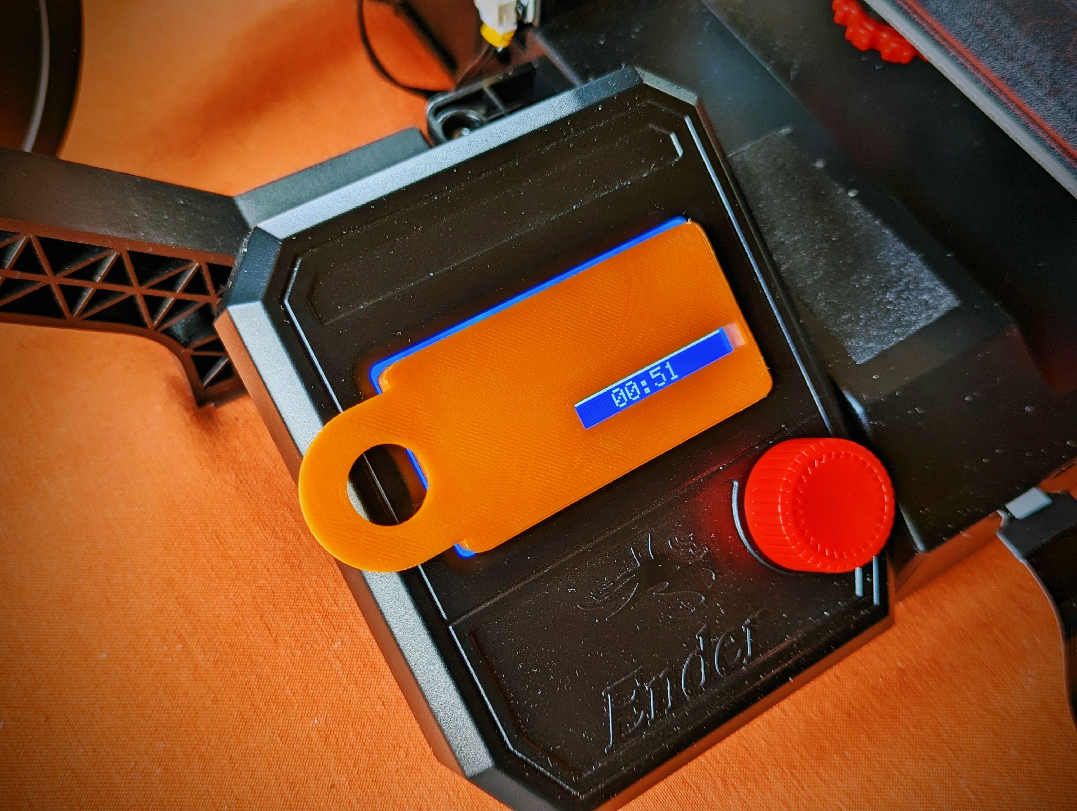 Ender 2 Pro Display Cover by nyknyc | Download free STL model ...
