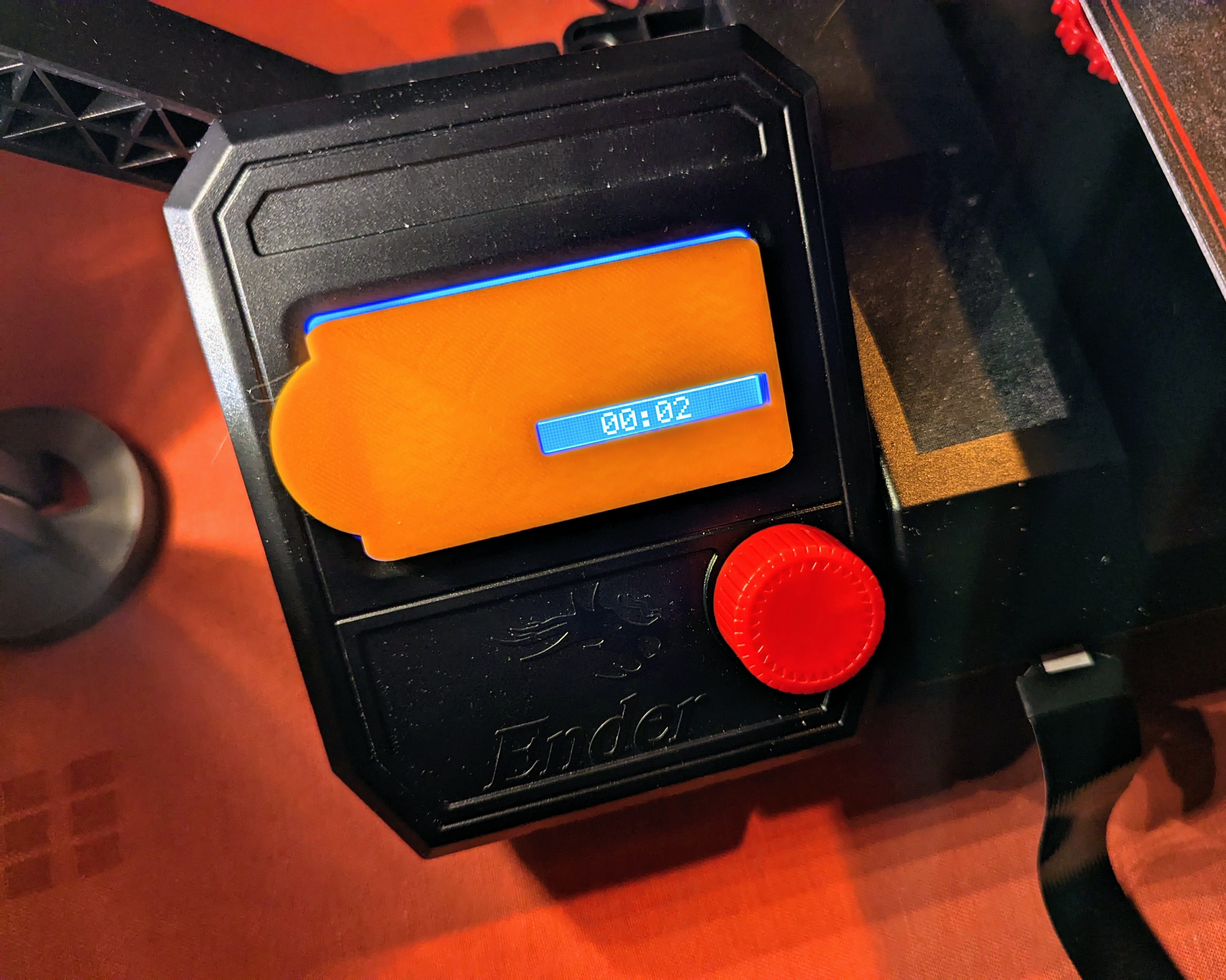 Ender 2 Pro Display Cover by nyknyc | Download free STL model ...