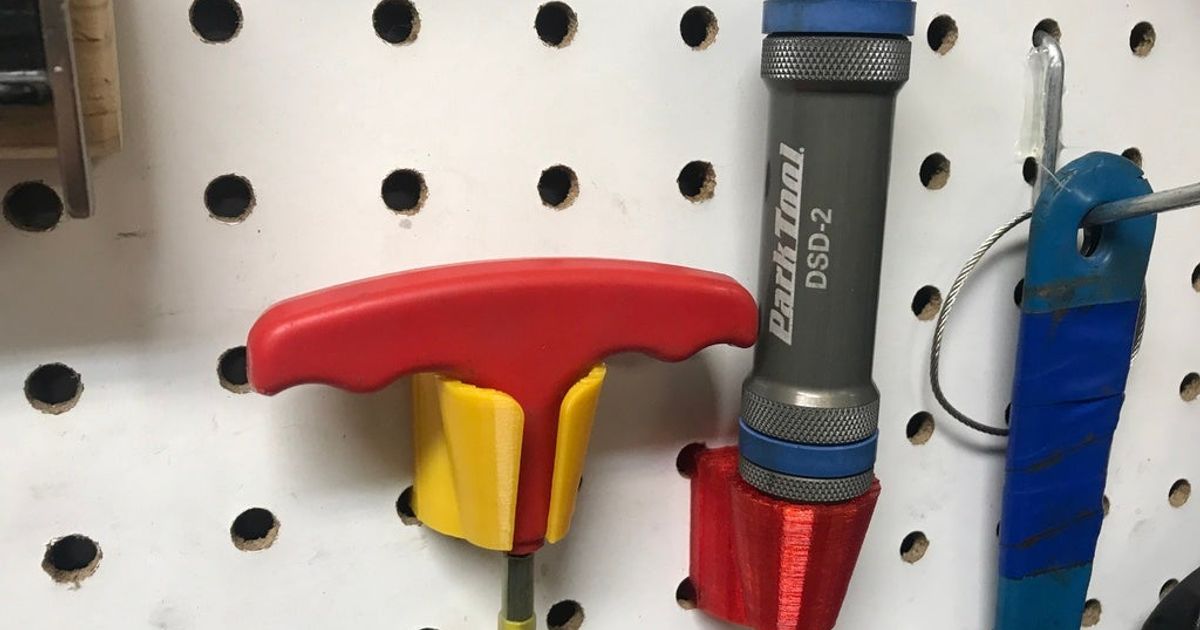 Pegboard funnel with front cutout by cmh | Download free STL model ...