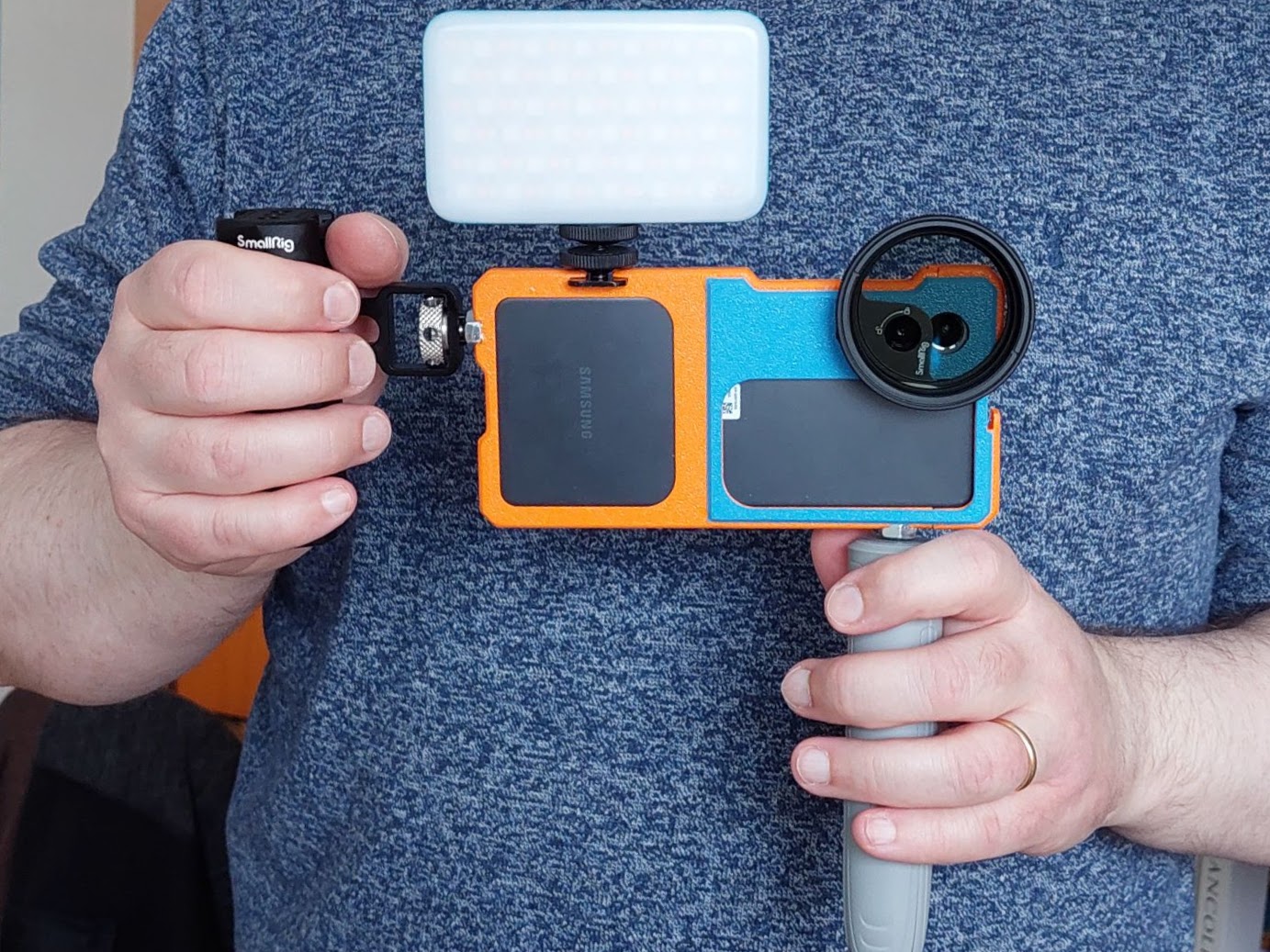 Camera Rig Cage for Samsung Galaxy S21 by Hrafnkell Eiríksson ...