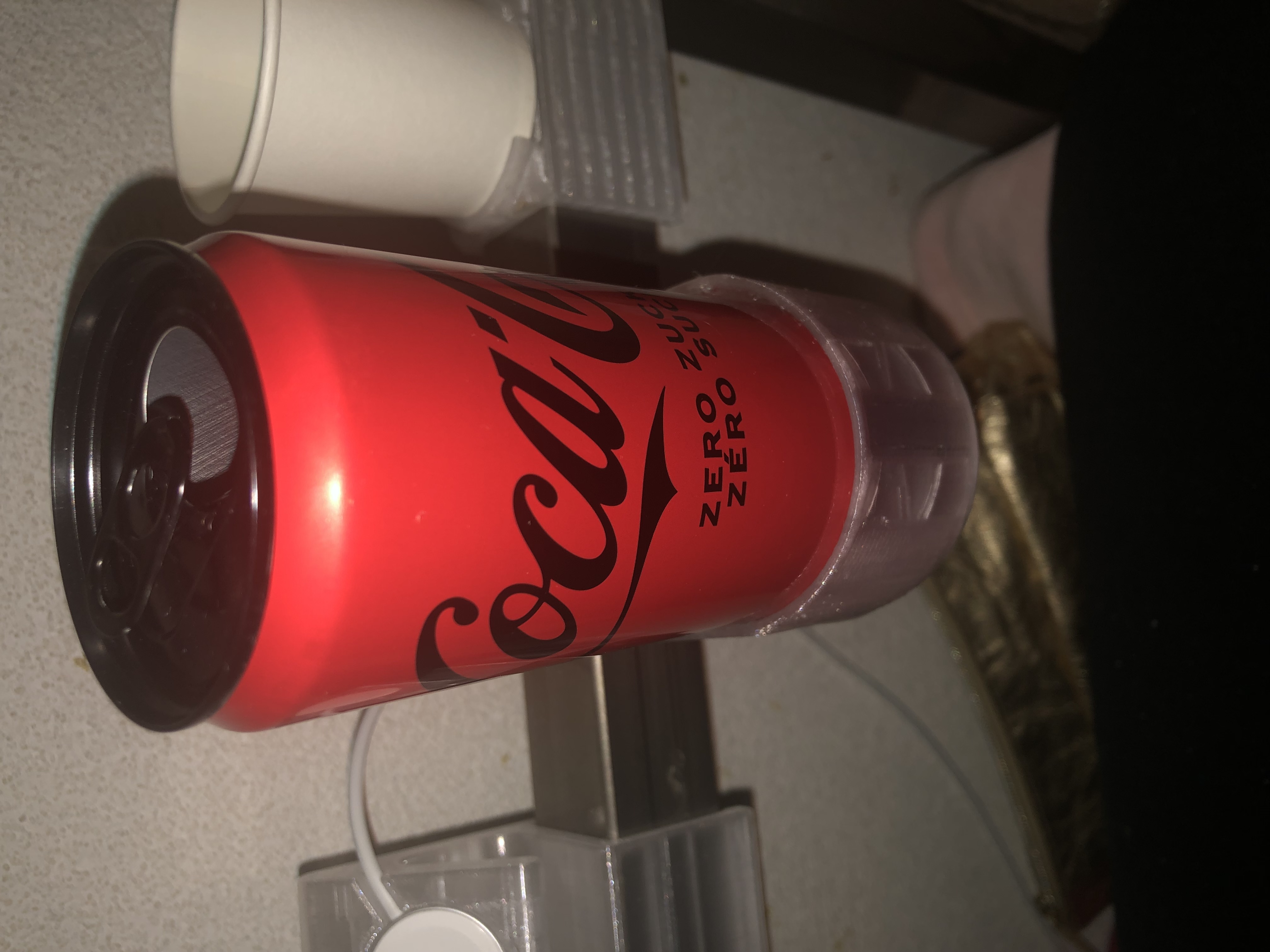Bed Frame Coke Can Holder by GRO | Download free STL model | Printables.com