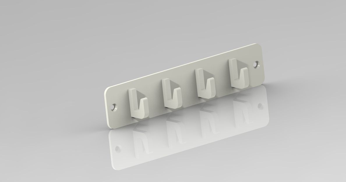 key holder by tigerfl0 | Download free STL model | Printables.com