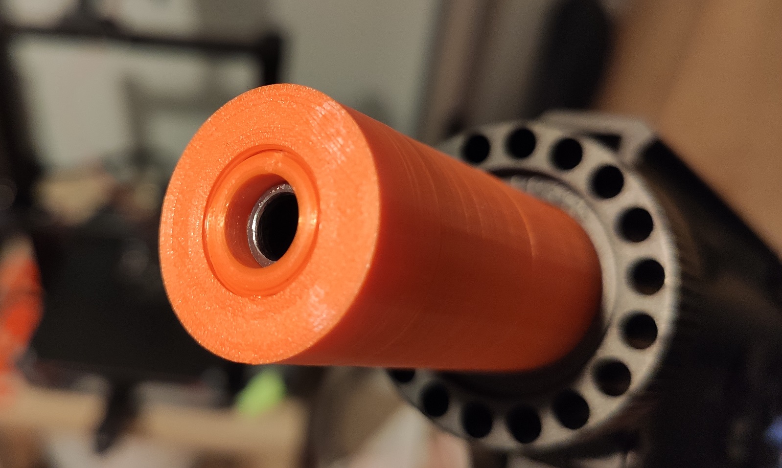 Airsoft 14mm CCW thread cap by mladendeni | Download free STL model ...