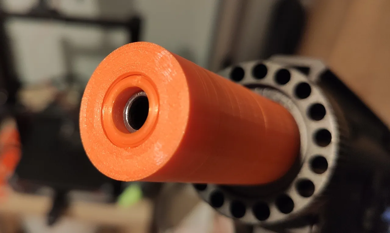 Airsoft 14mm CCW thread cap by mladendeni | Download free STL model ...