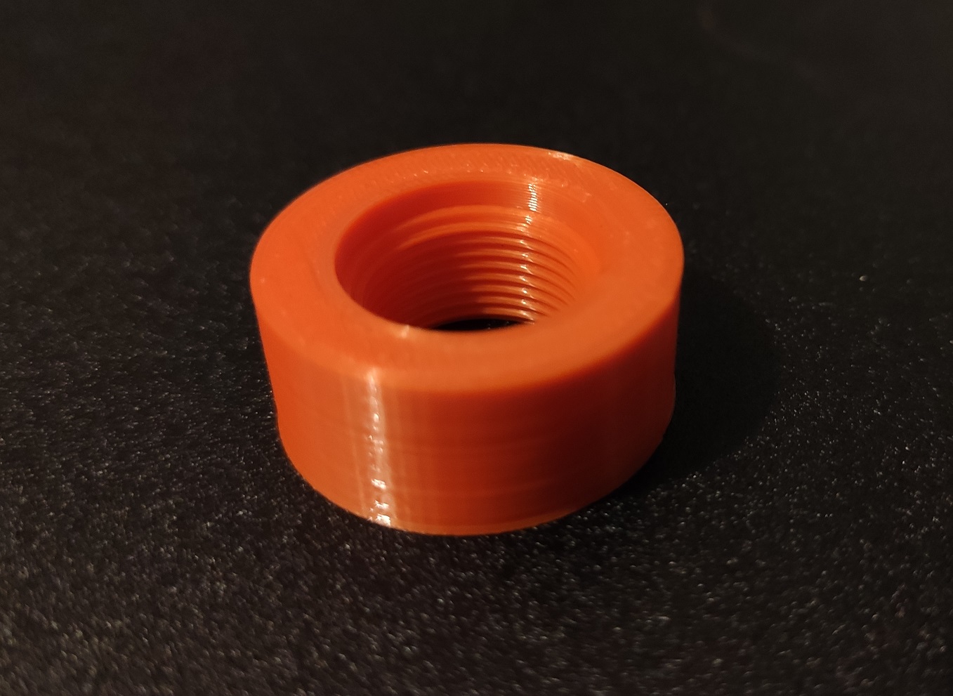 Airsoft 14mm CCW thread cap by mladendeni | Download free STL model ...