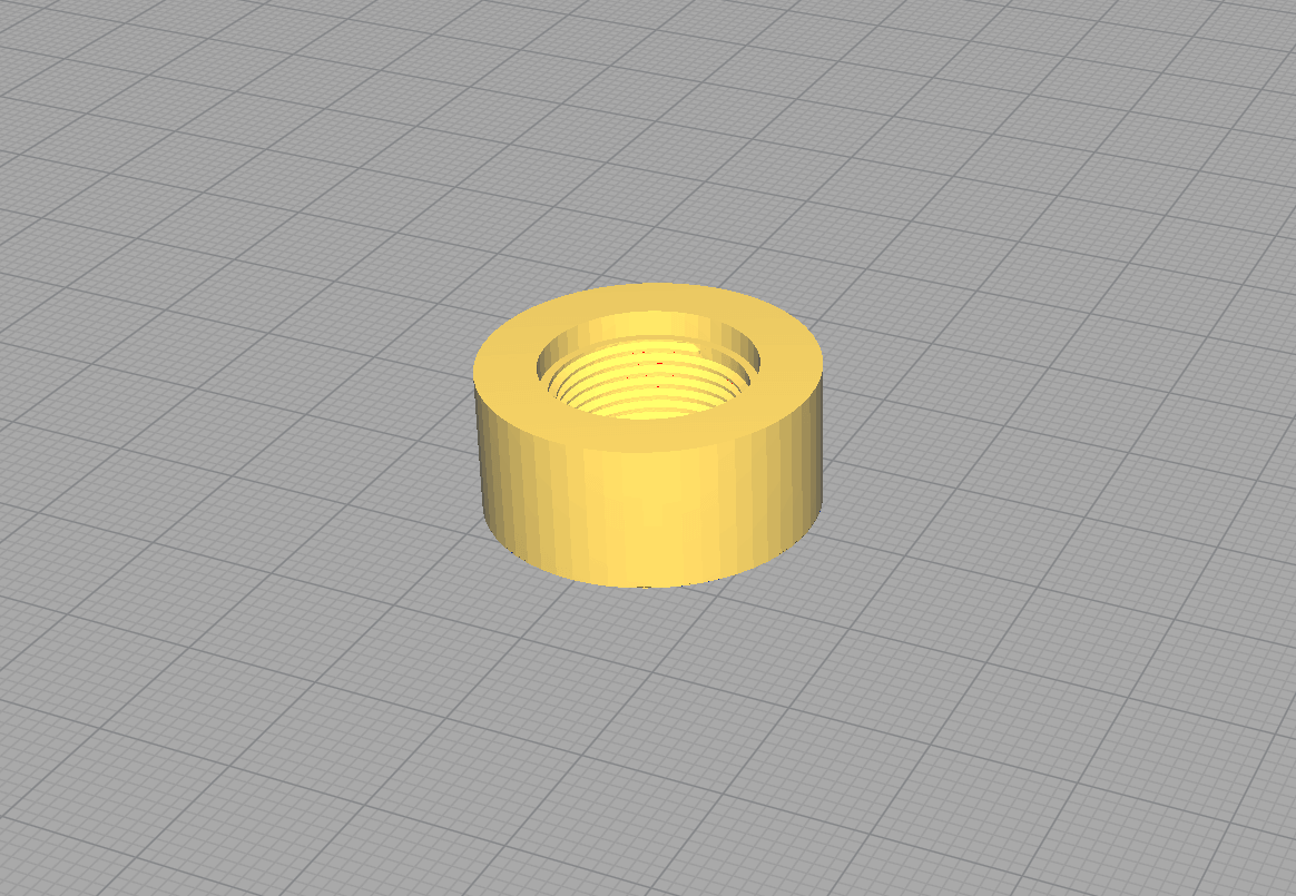 Airsoft 14mm CCW thread cap par mladendeni | Téléchargez gratuitement ...