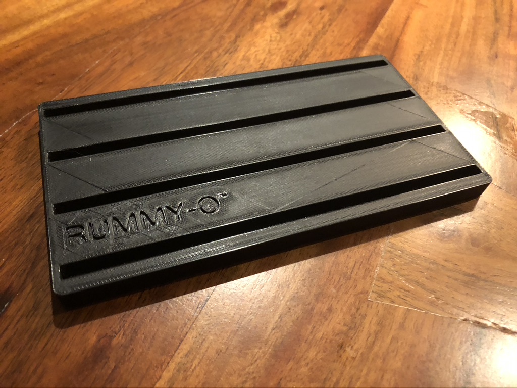 Rummy O Rack by gfretz | Download free STL model | Printables.com