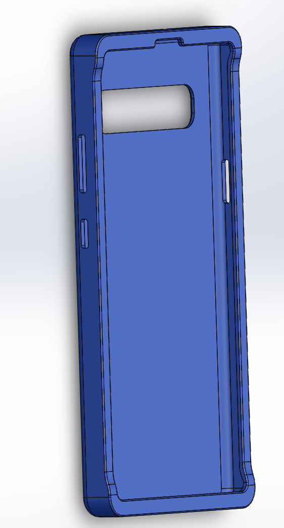 Case for Samsung Galaxy S10 5G by xfalax | Download free STL model ...