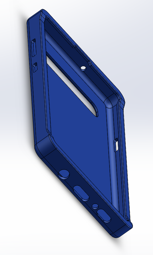 Case for Samsung Galaxy S10 5G by xfalax | Download free STL model ...