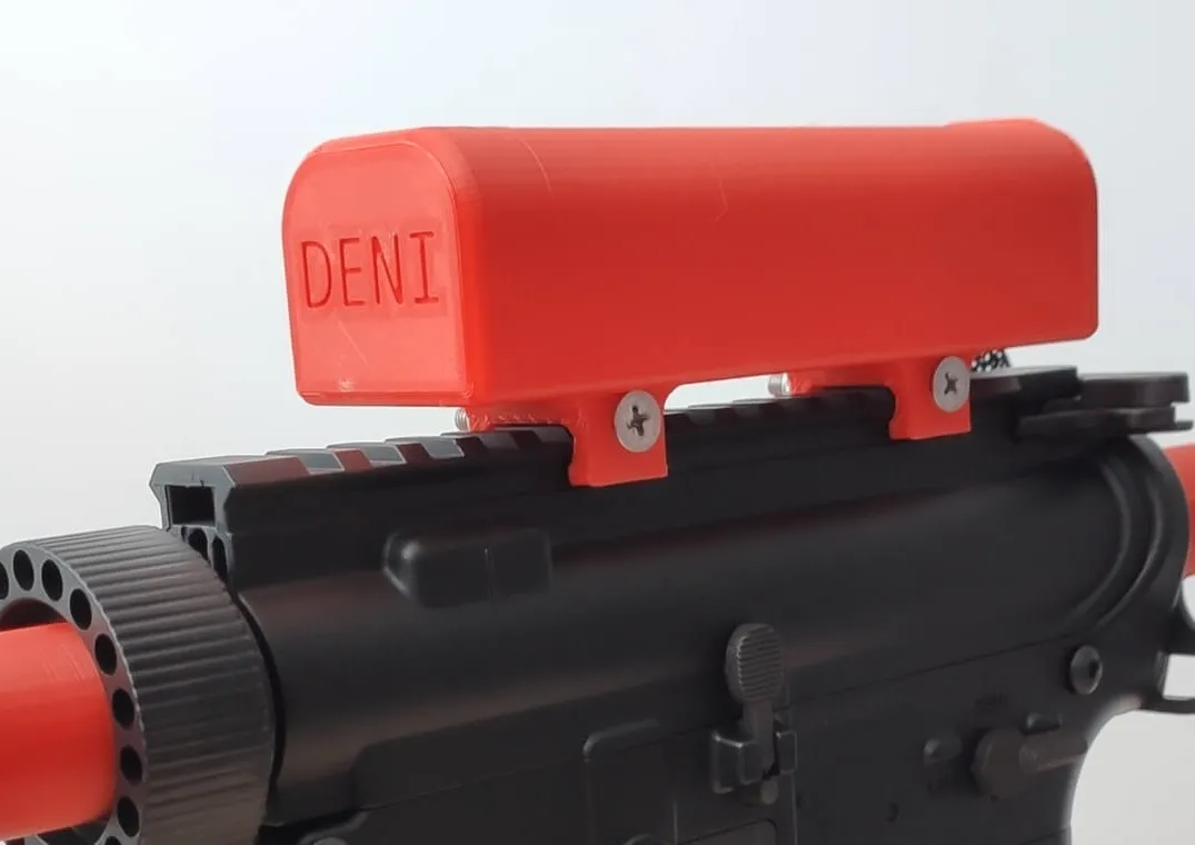 Airsoft battery top case by mladendeni | Download free STL model ...