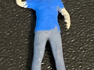 Figure H0 1:87 by PelleJoPrints | Download free STL model | Printables.com