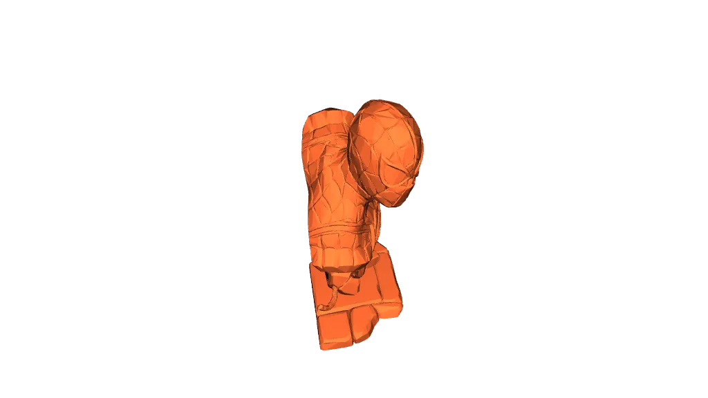 Spider man low poly by Baptoast | Download free STL model | Printables.com
