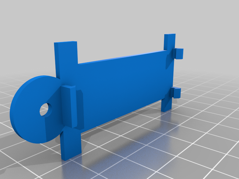 clip for esp32 30 pin by overflow | Download free STL model ...