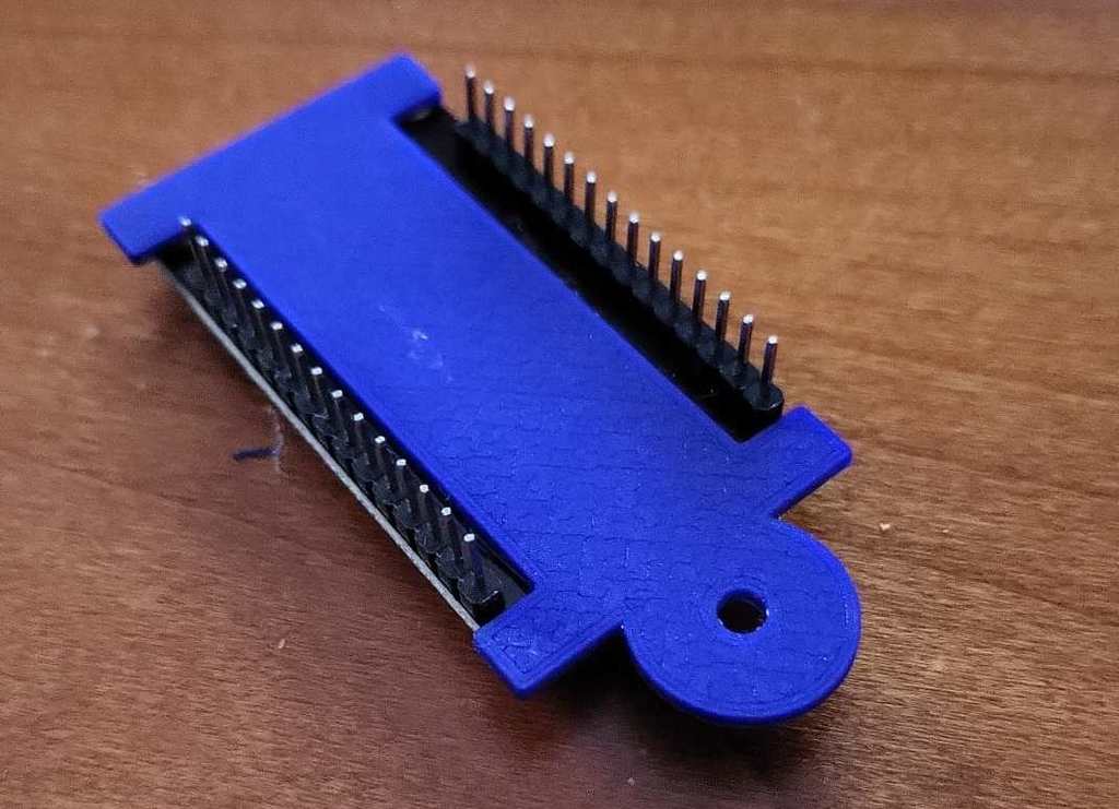 clip for esp32 30 pin by overflow | Download free STL model ...