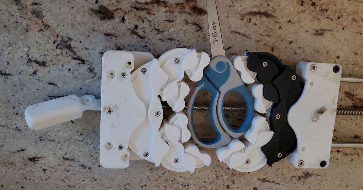 fractal vice by Robert ONeill | Download free STL model | Printables.com