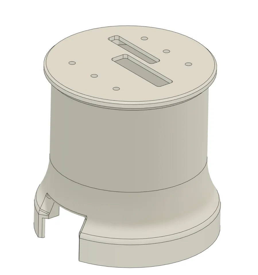 AI On The Edge - Watermeter Sensus 620 Adapter by ps915 | Download free ...