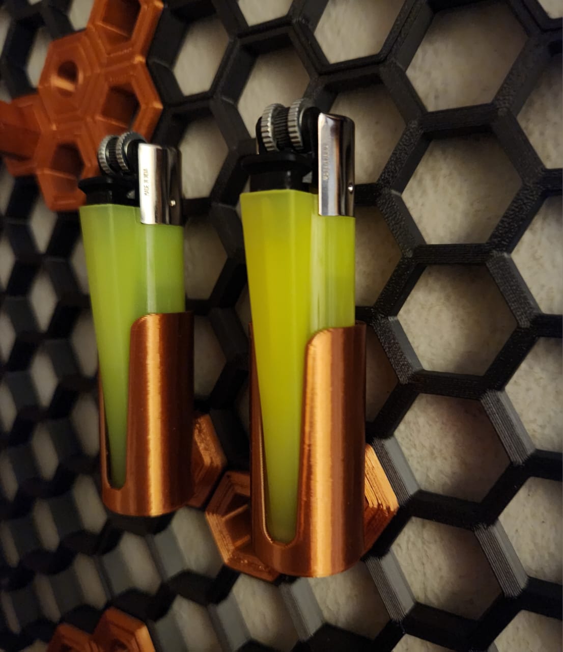 HSW holders for BiC, BiC Mini, and Clipper lighters by Aeolus | Download free STL model ...