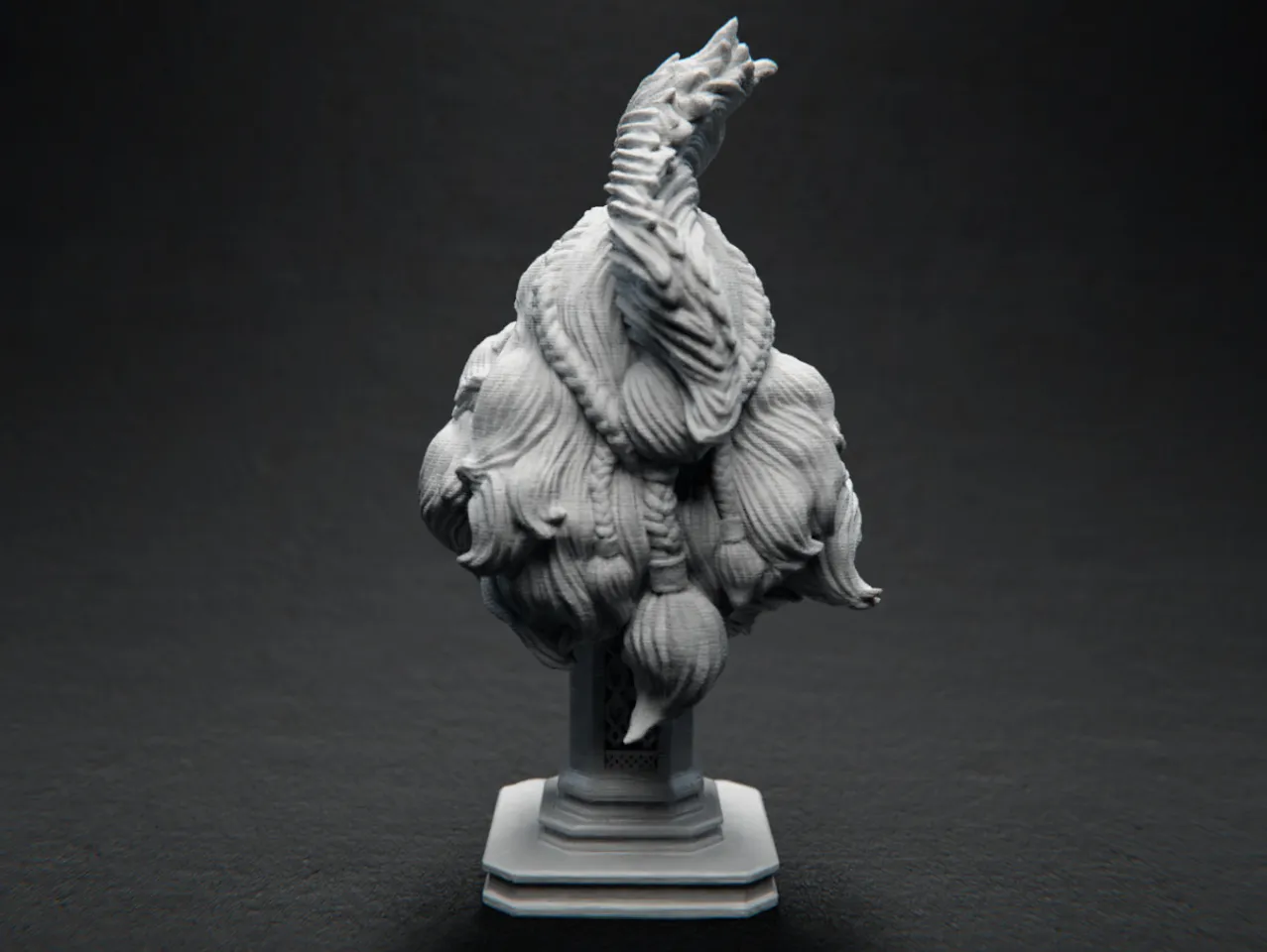 The Bearded Yell by Ben Dansie | Download free STL model | Printables.com