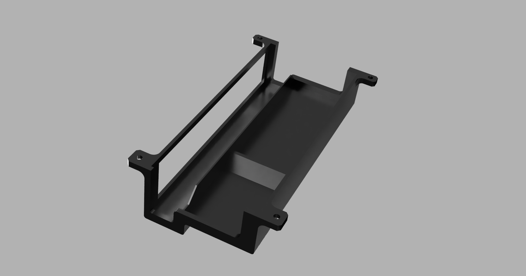 Under desk mount for Anker 12 port USB 3.0 HUB by hgross | Download ...