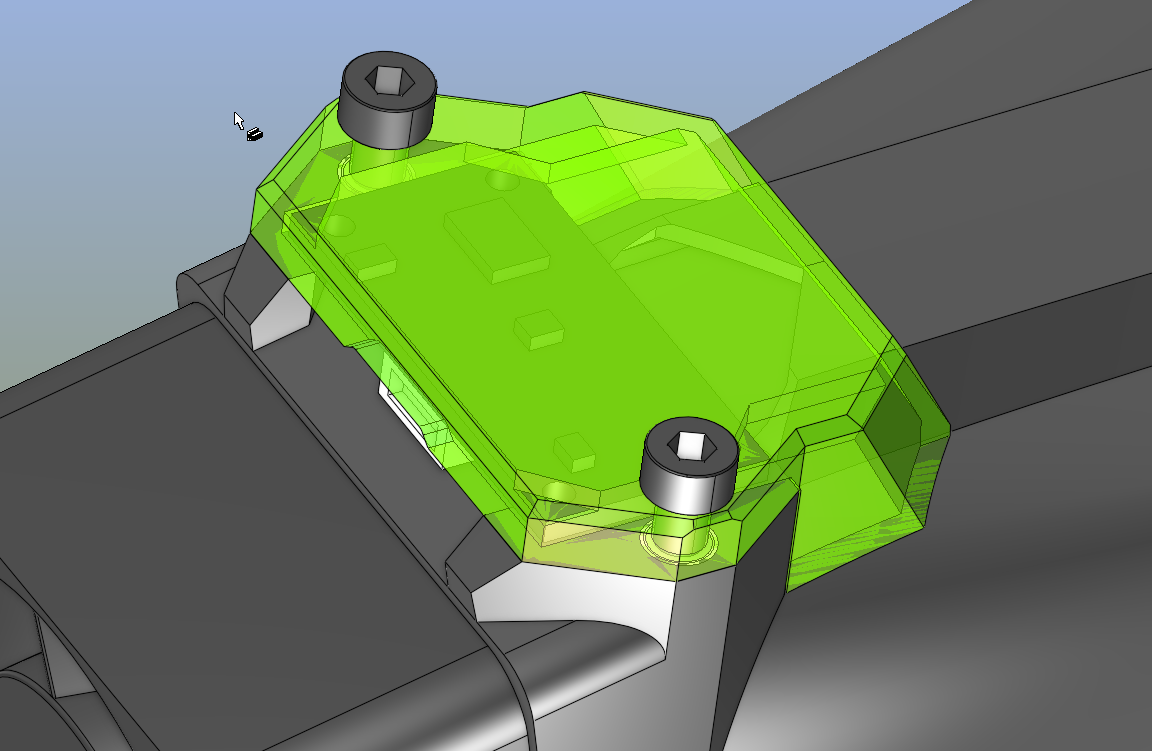 EVA 3DO nozzle cam setup V3 por DJ_Designs | Descargar modelo STL ...