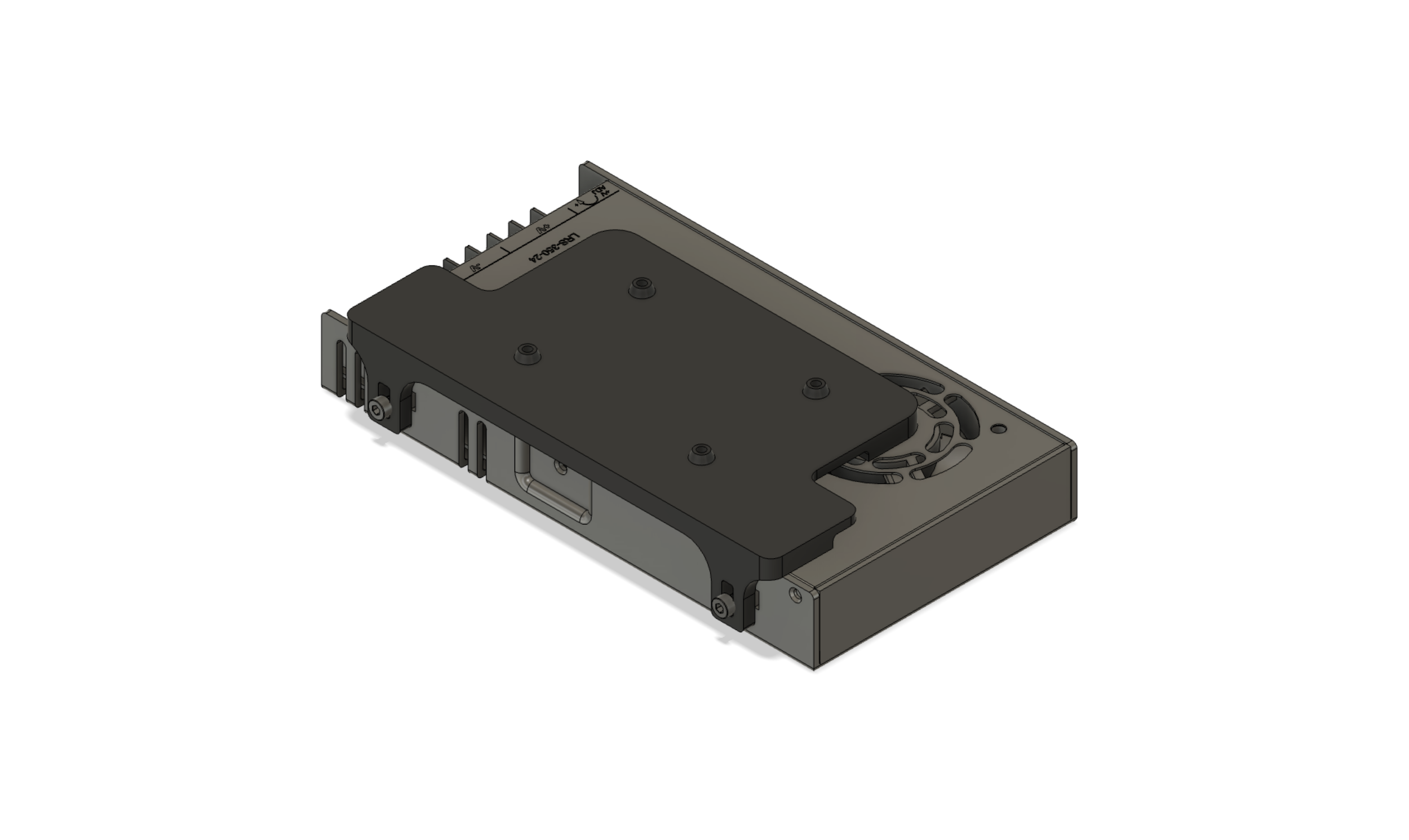 SanDevices - e6804 Controller PSU Mount by Derik Whittaker | Download free STL model ...
