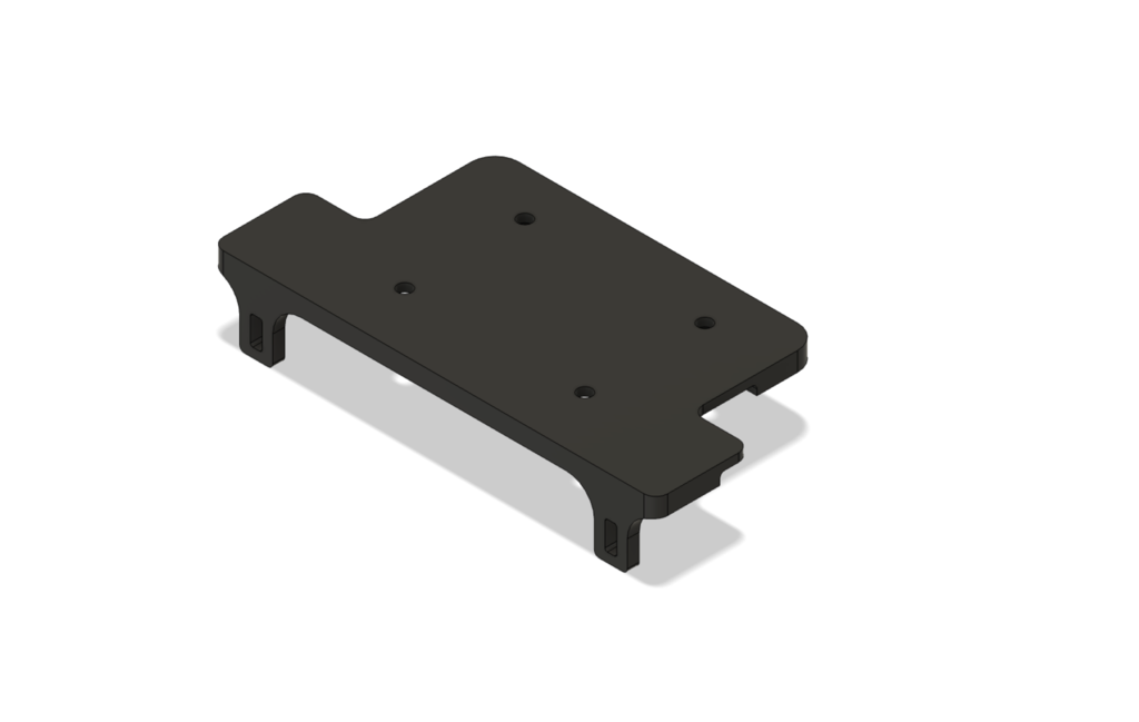 SanDevices - e6804 Controller PSU Mount by Derik Whittaker | Download free STL model ...