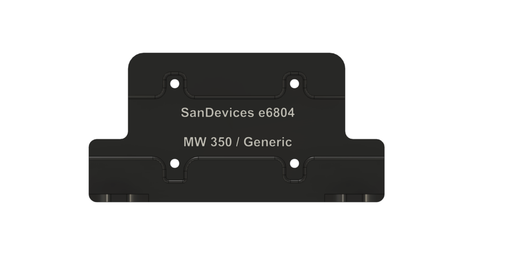 SanDevices - e6804 Controller PSU Mount by Derik Whittaker | Download free STL model ...