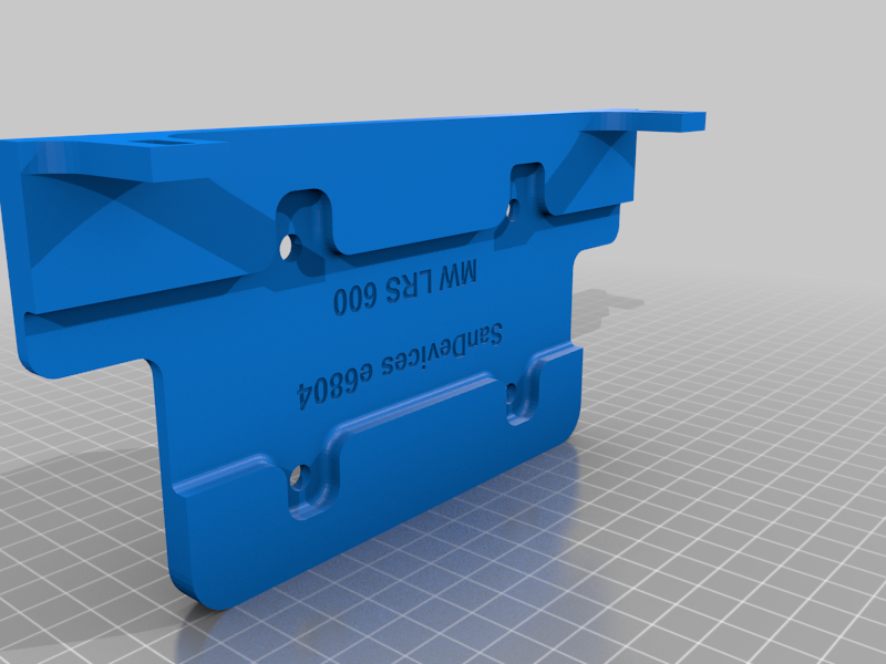 SanDevices - e6804 Controller PSU Mount by Derik Whittaker | Download free STL model ...