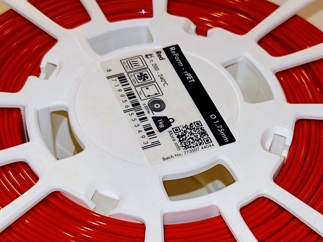 Label cap for LockSpool V3 (bearing diameter 52 mm) by Rob the 3D ... Label cap for LockSpool V3 (bearing diameter 52 mm) by Rob the 3D ...