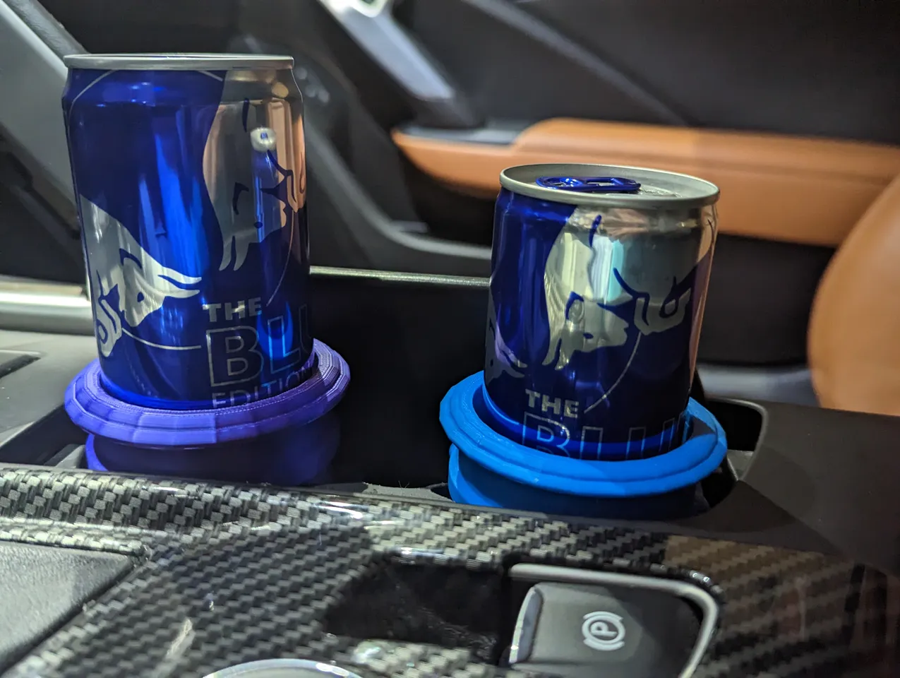 Red Bull 12floz and 8.4floz Cup Holders by djunod | Download free STL ...