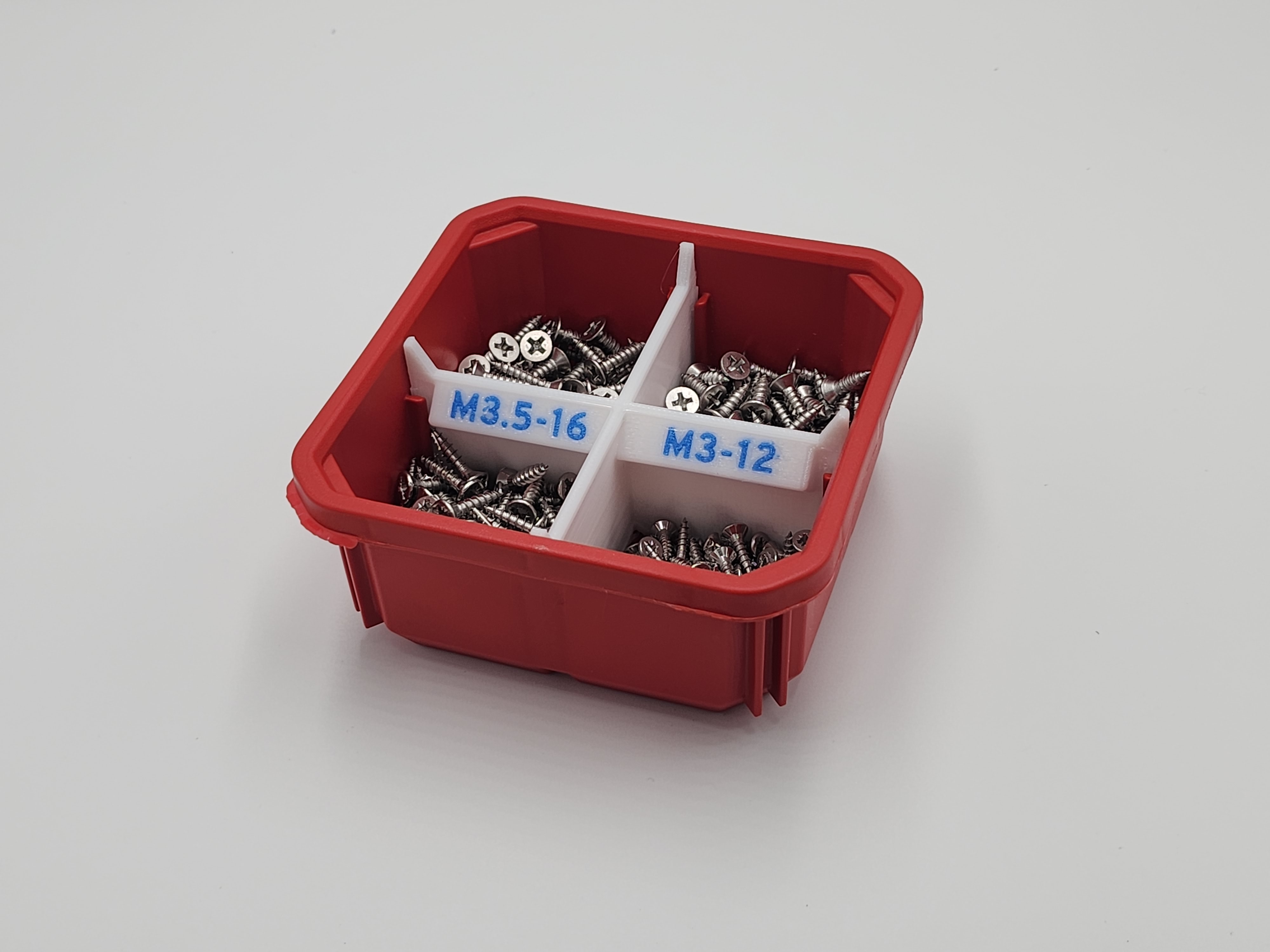 Packout low profile small bin cross divider by DP design | Download ...