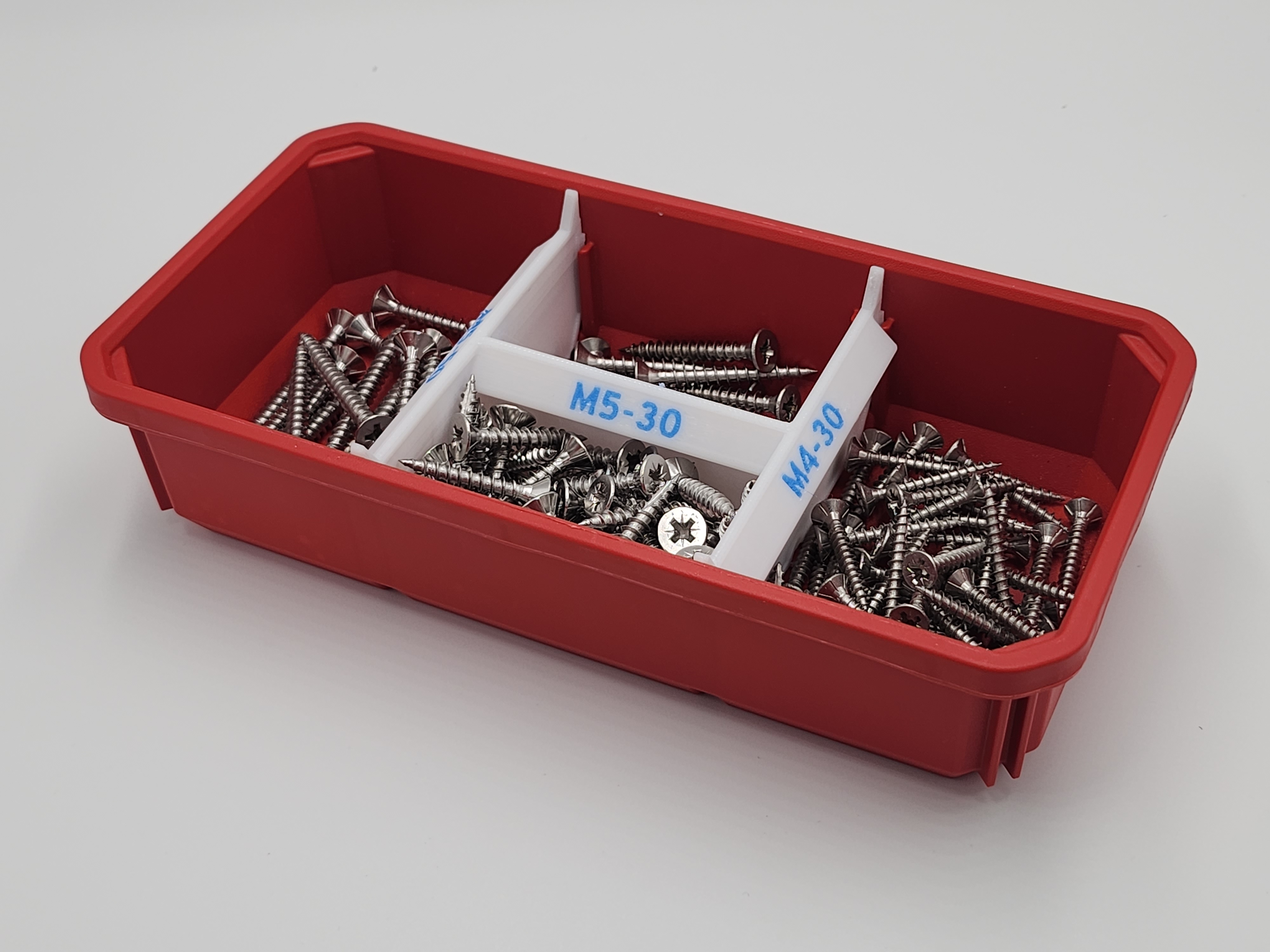 Packout low profile small bin cross divider by DP design | Download ...