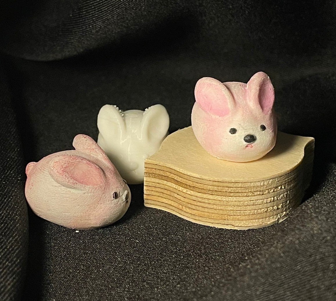 rabbit bao by Ning | Download free STL model | Printables.com
