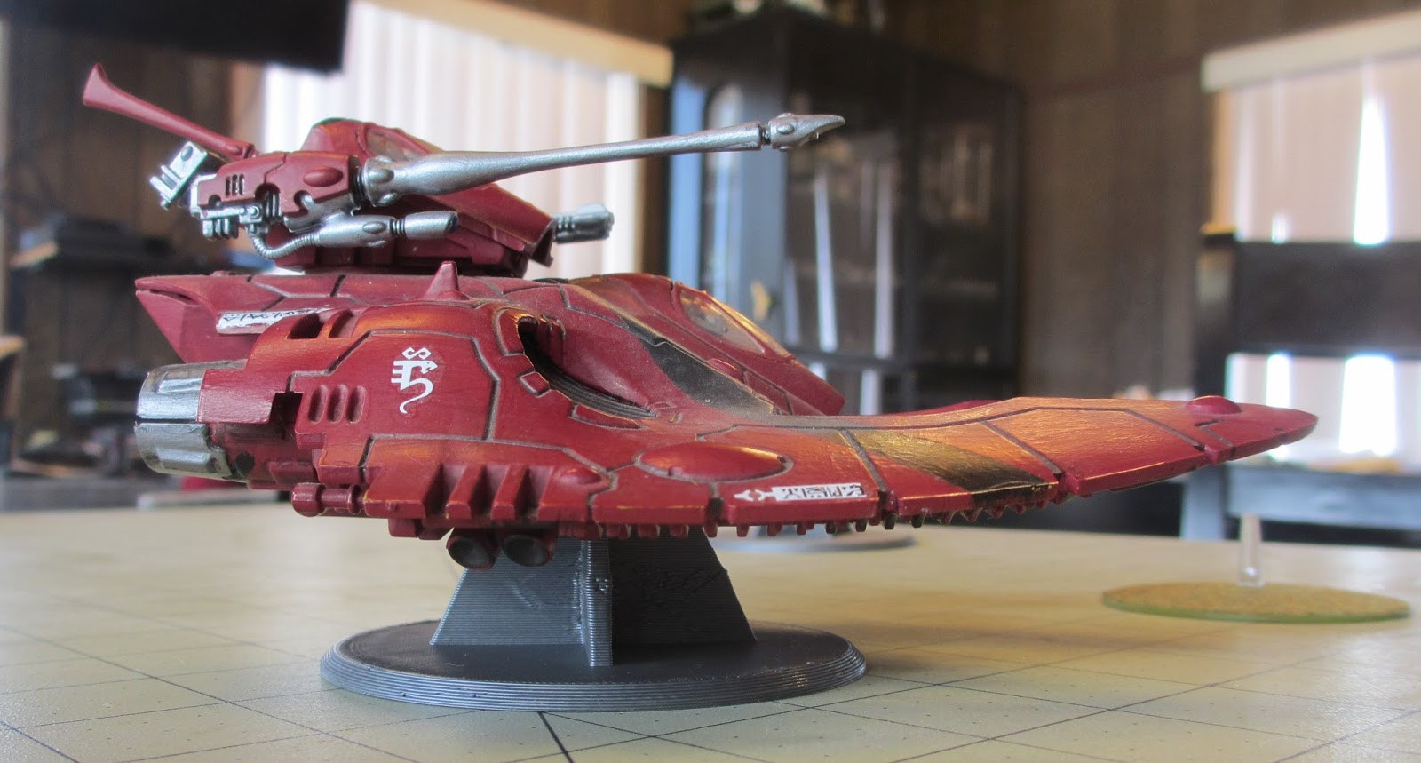 Warhammer 40k Falcon Stand by Kelleher611 | Download free STL model ...