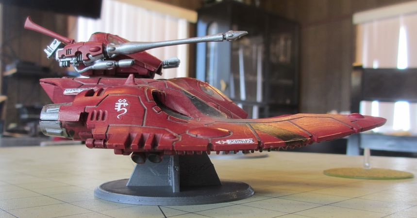 Warhammer 40k Falcon Stand by Kelleher611 | Download free STL model ...