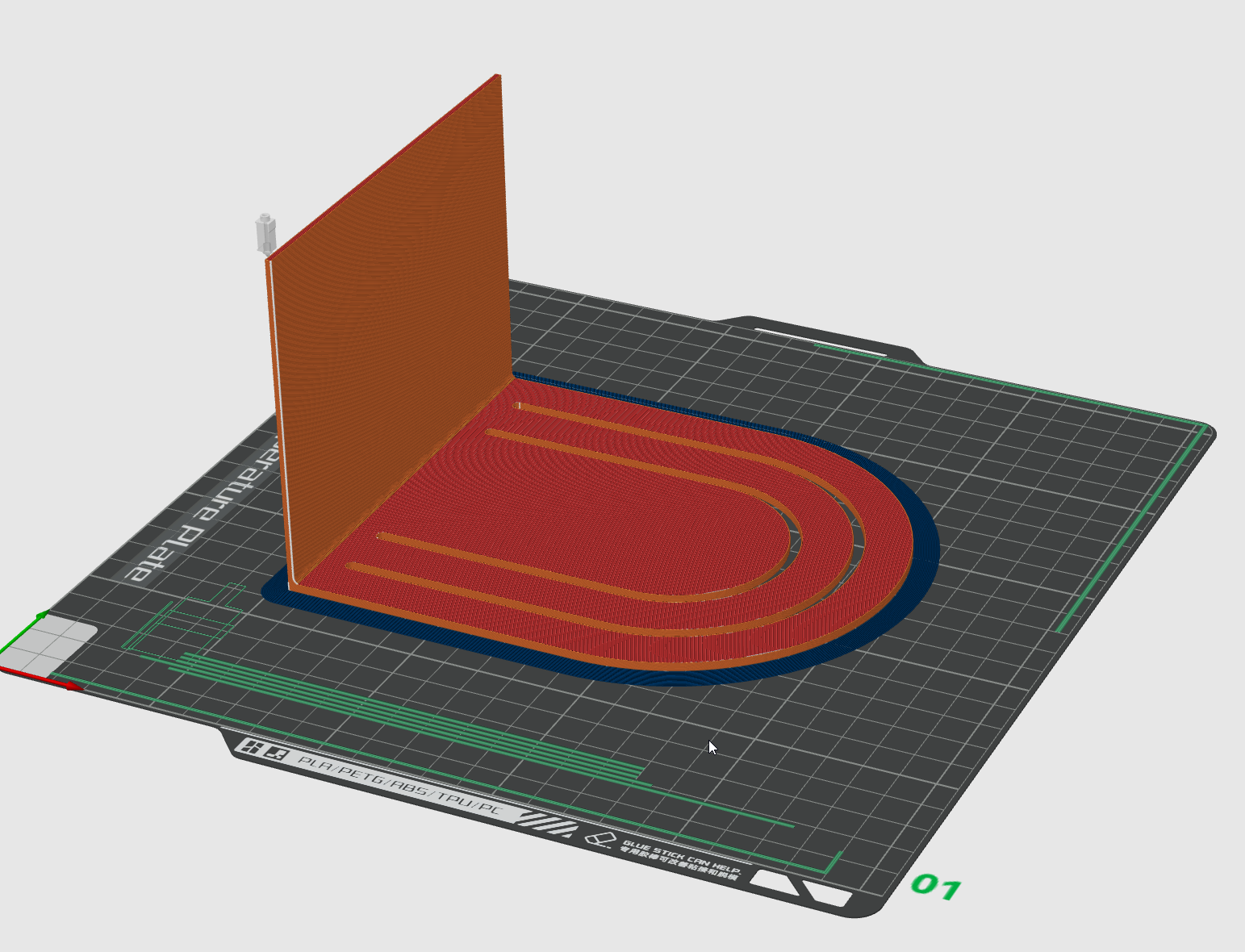 Bookholder / Bookend by Helvedo | Download free STL model | Printables.com