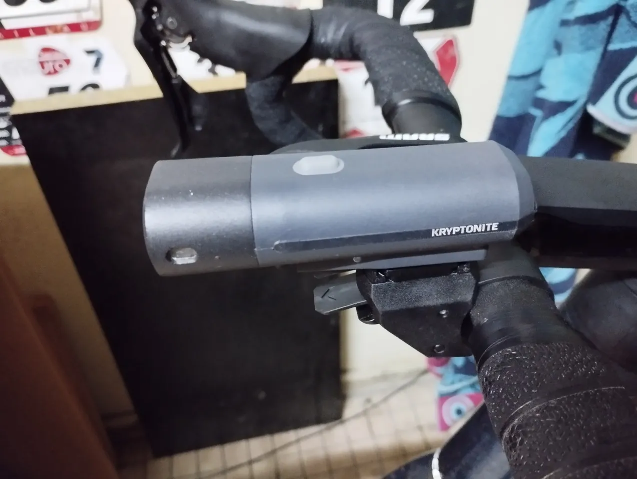 Kryptonite headlight replacement part for support by Greg FRISON ...