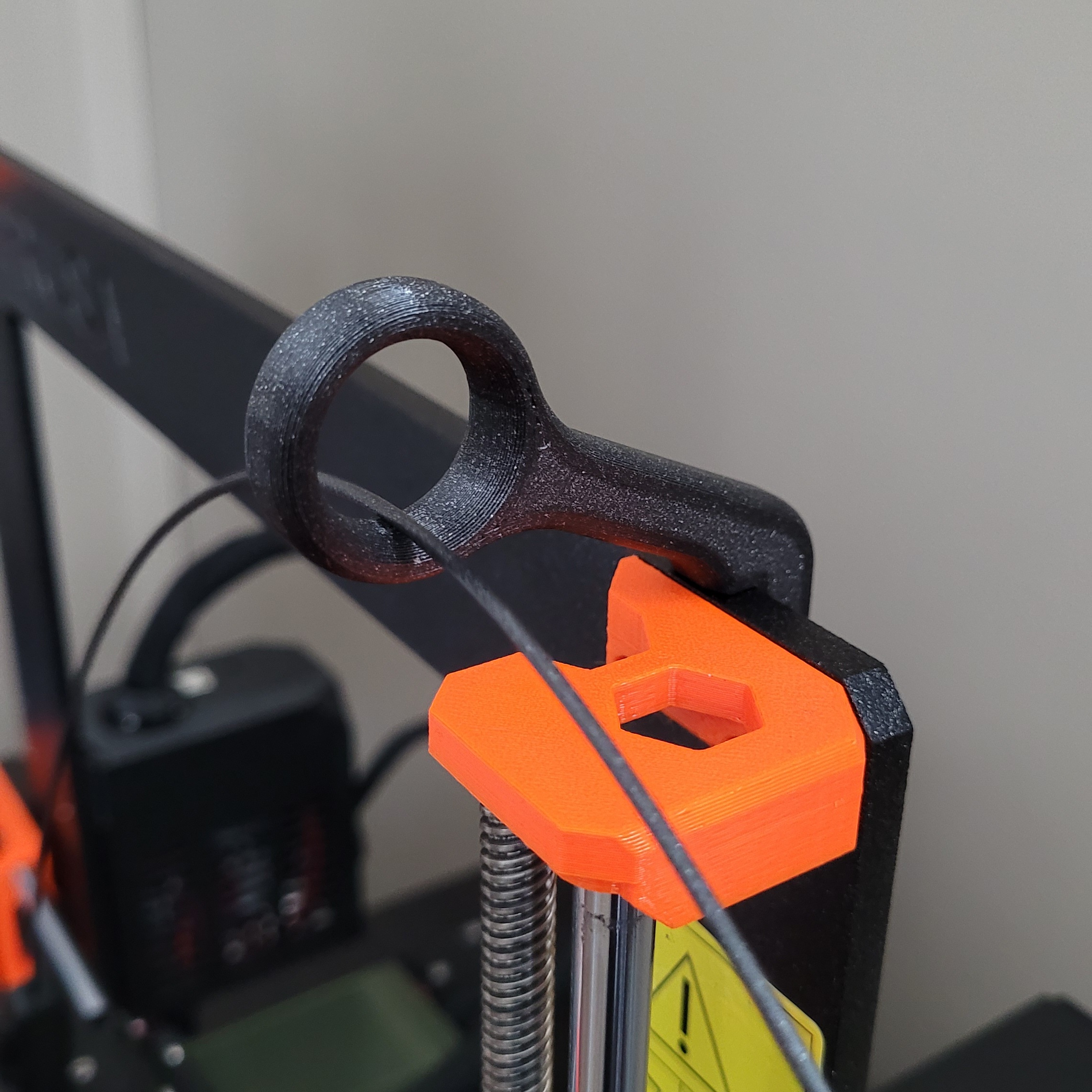 PRUSA 2-Position Lower Filament Mount Conversion by JMoto84 | Download ...