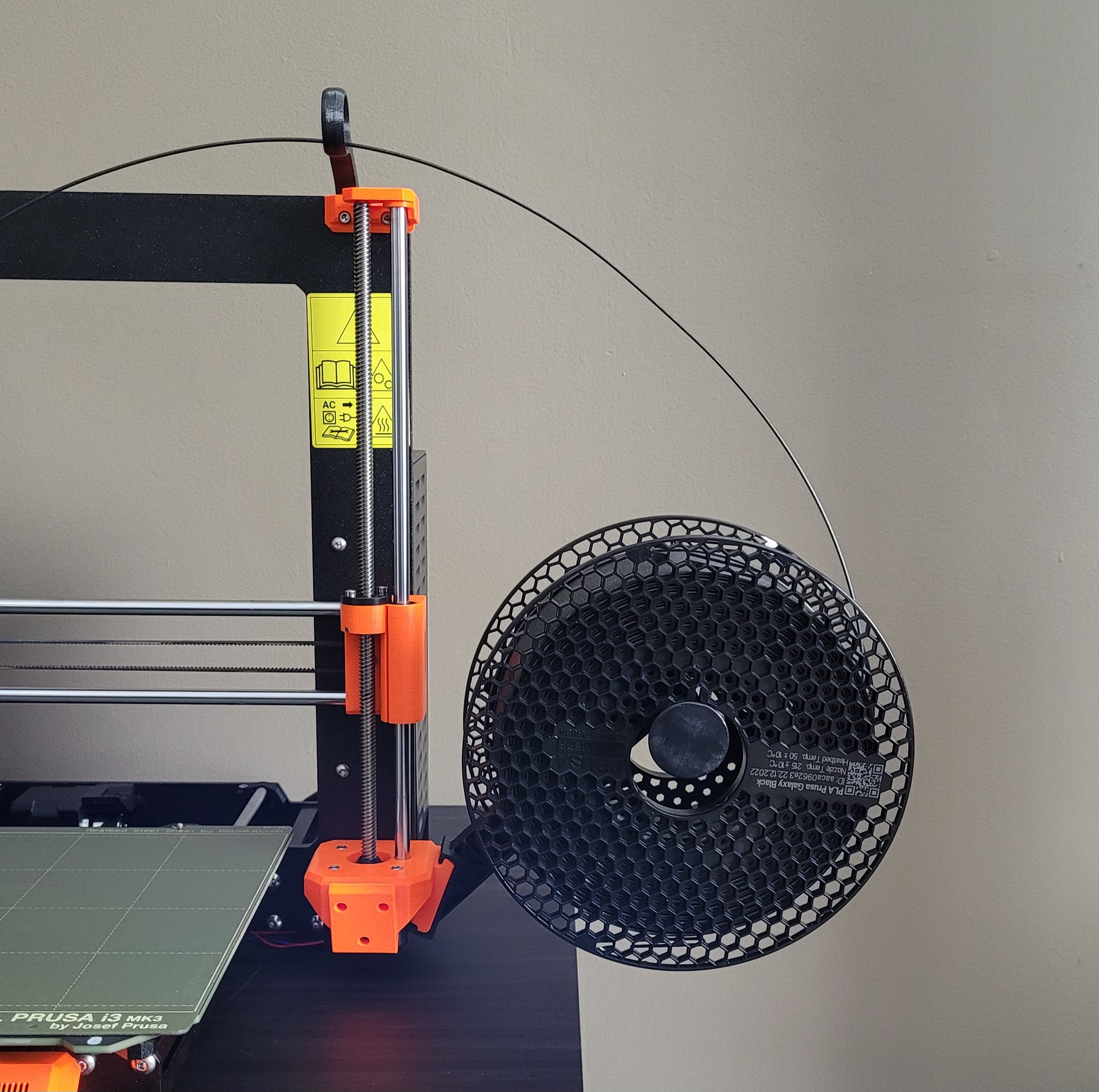 PRUSA 2-Position Lower Filament Mount Conversion by JMoto84 | Download ...