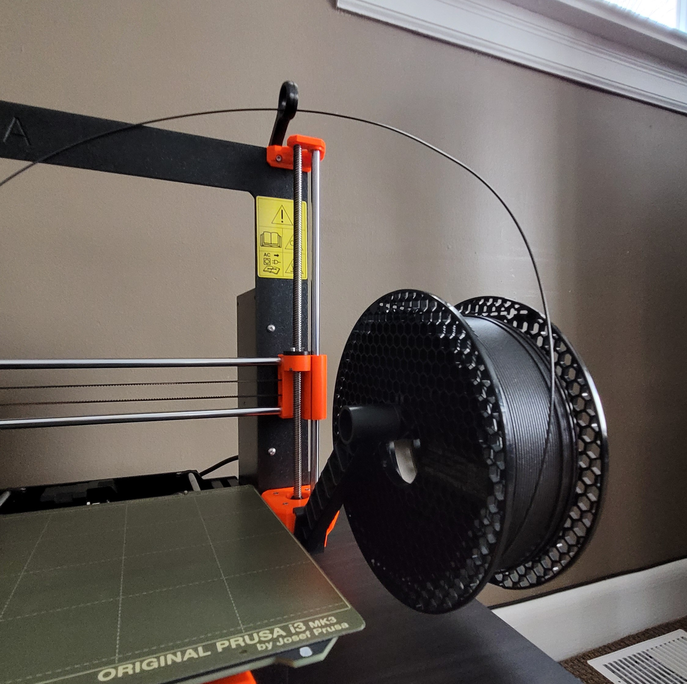 PRUSA 2-Position Lower Filament Mount Conversion by JMoto84 | Download ...