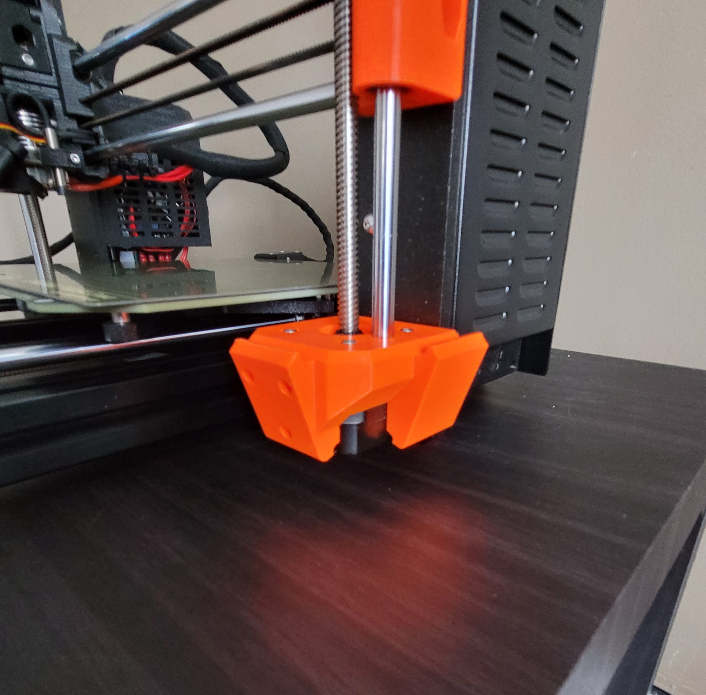PRUSA 2-Position Lower Filament Mount Conversion by JMoto84 | Download ...