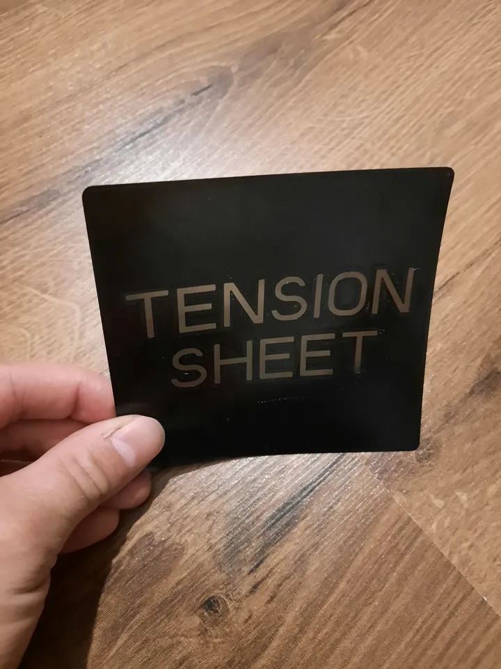 Tension sheet - Red Dwarf - antistress sheet by Muťák | Download free ...