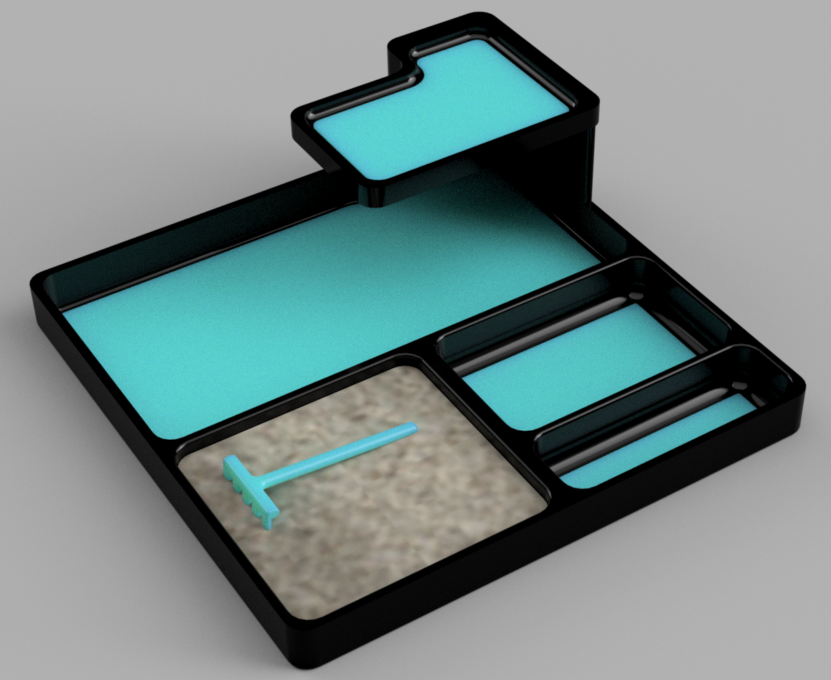 Zen Catch-All Tray by Francesco Gagliardi | Download free STL model ...