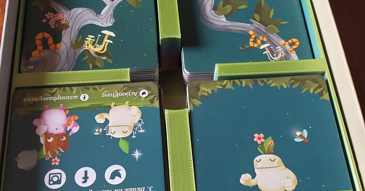 Kodama The Tree Spirits Duo Organizer by Ian Hutchison | Download free ...