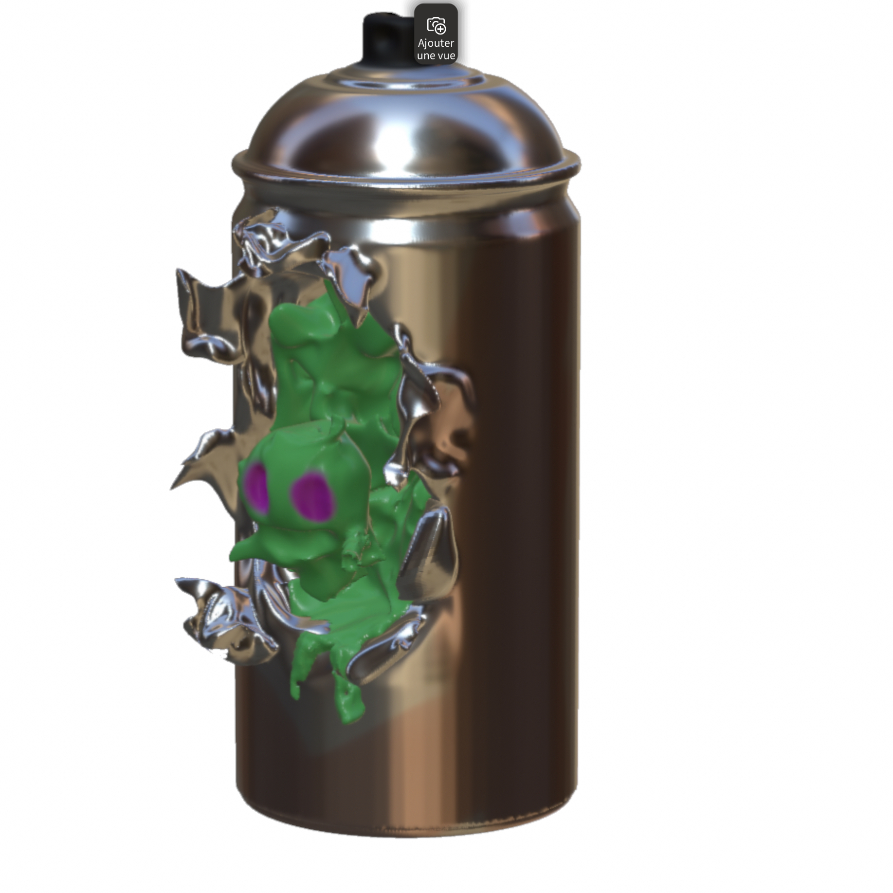 paint monster by Latixss | Download free STL model | Printables.com