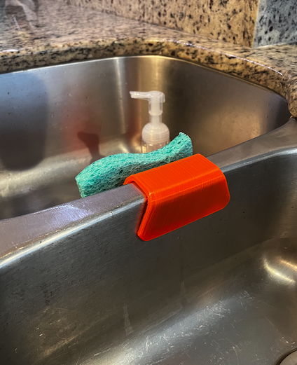 Sponge Holder for Kitchen Sink by kevin | Download free STL model ...